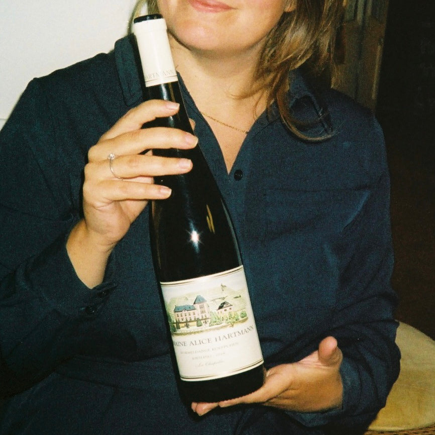 Domaine Alice Hartmann | Riesling "Les Terrasses" 2018 – BENELUX WINE